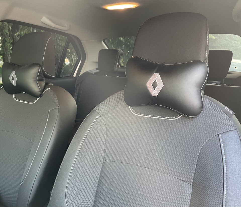 Подушки на подголовник от duff car — Renault Logan Stepway, 1,6 л, 2022 ...