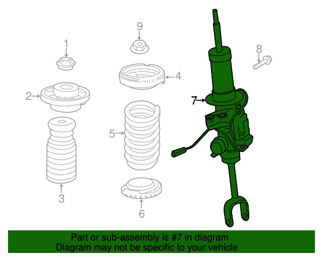 37116796926 Амортизационная стойка BMW | Запчасти на DRIVE2