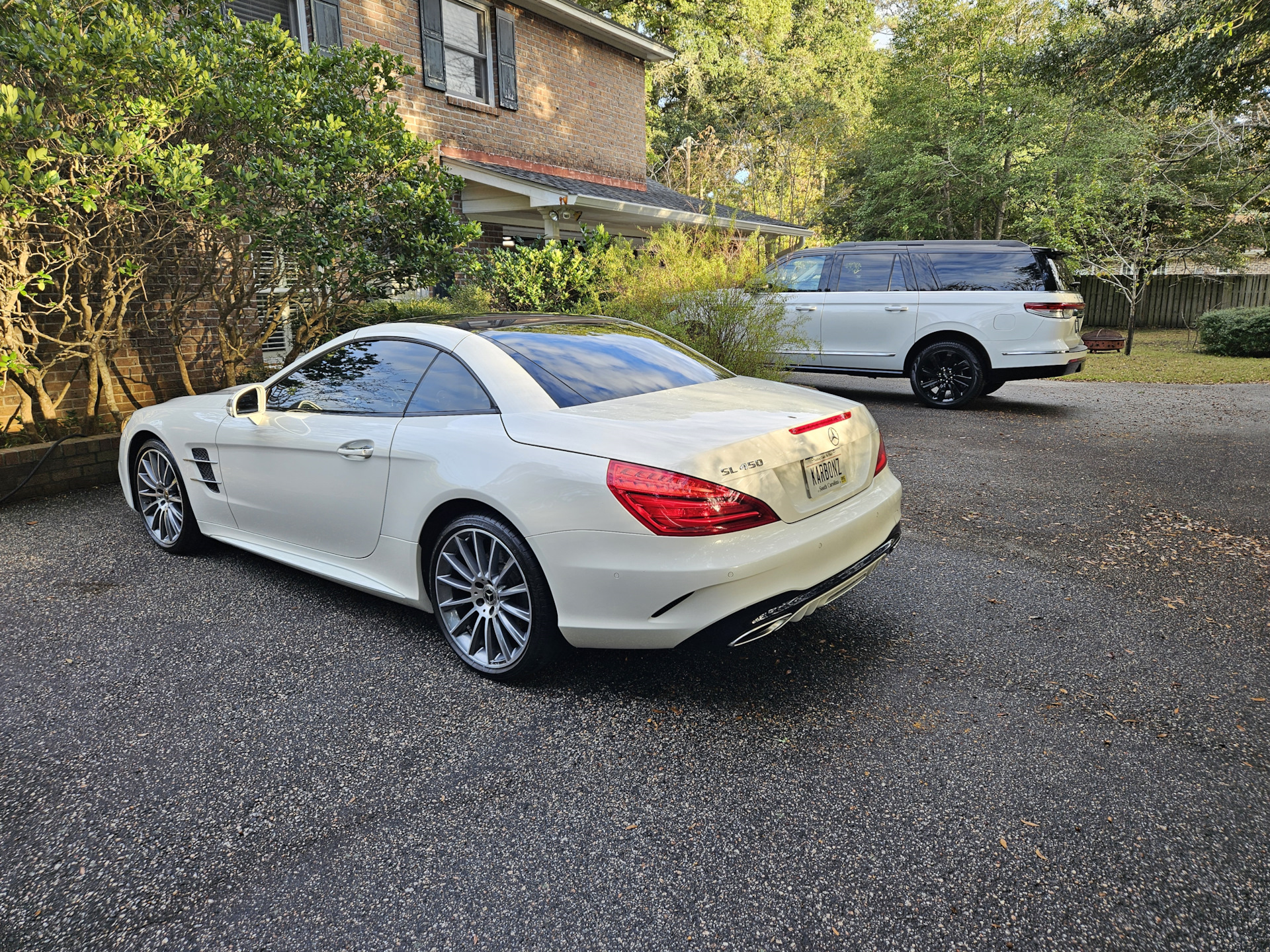 ТО — Mercedes-Benz SL-Class (R231), 3 л, 2017 года | плановое ТО | DRIVE2