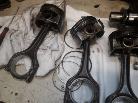 капиталка двигла на 154000к — Volkswagen Golf Mk7, 1,4 л, 2014 года ...