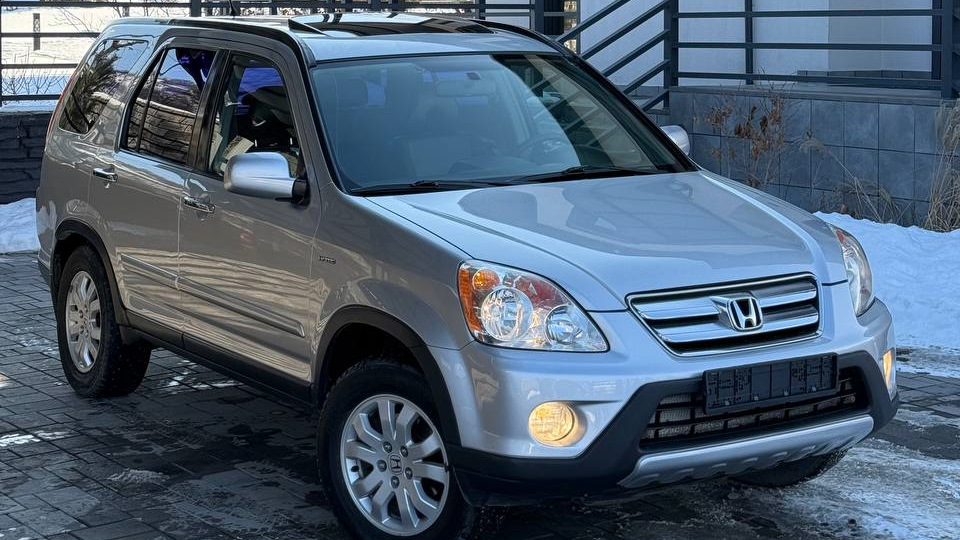 Honda CR-V (RD4/RD5/RD6/RD7) 2.4 бензиновый 2006 | II на DRIVE2