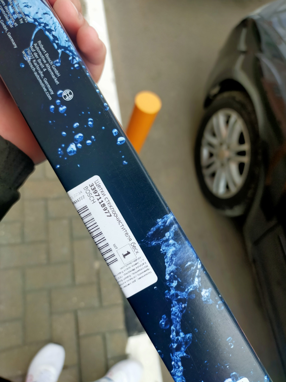 Махнул щетки дворников — Ford Focus Sedan II, 2 л, 2006 года | плановое ...