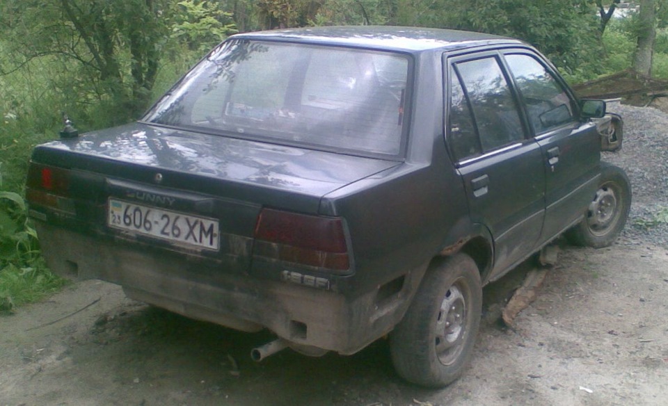Старые фото — Nissan Sunny (N13), 1,7 л, 1991 года | фотография | DRIVE2