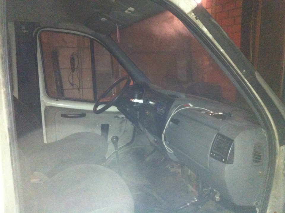поменял печку и торпеду — ГАЗ Газель, 3 л, 2000 года | стайлинг | DRIVE2