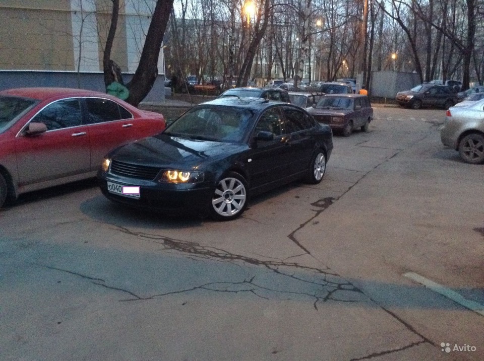 9-Еще одна бывшая) — Audi A4 (B6), 1,8 л, 2004 года | просто так | DRIVE2