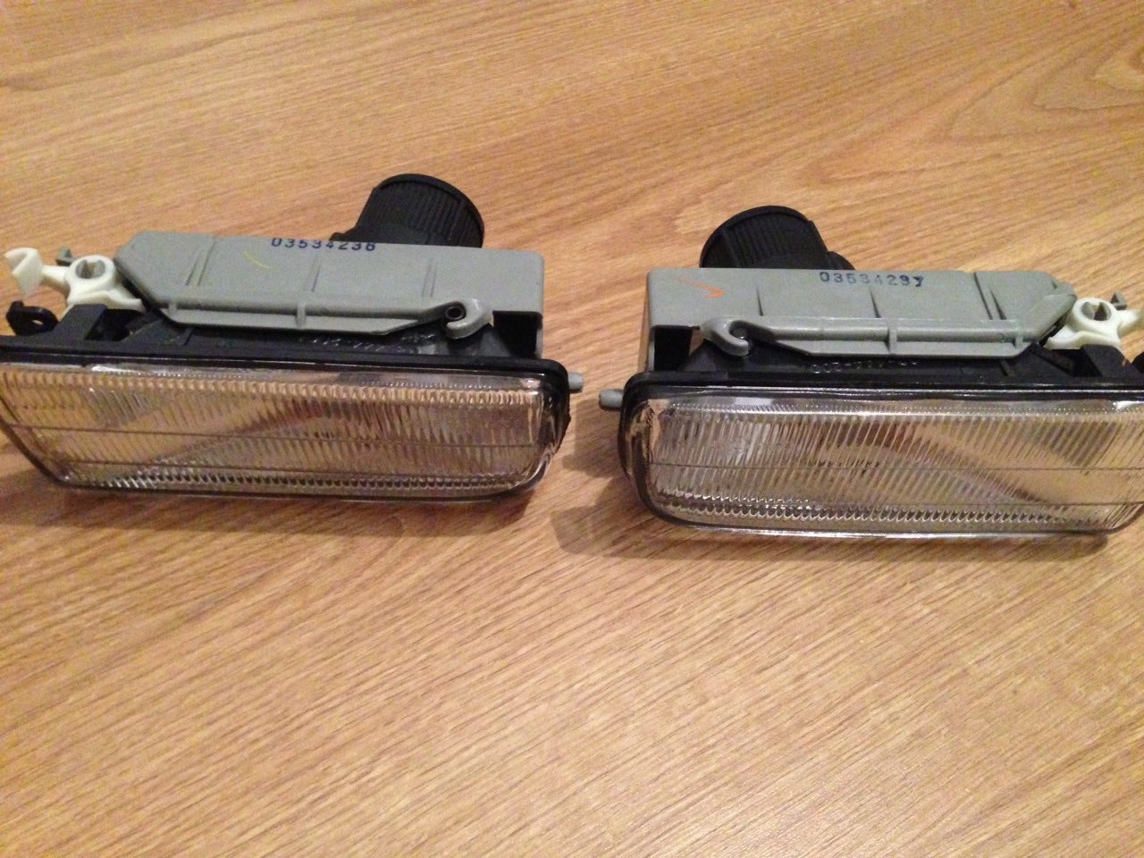 Обновки на передок — BMW 3 series (E36), 2,5 л, 1993 года | аксессуары ...