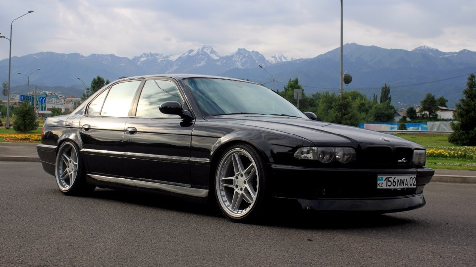 Губа AC Schnitzer — BMW 7 series (E38), 4,4 л, 1999 года | стайлинг ...