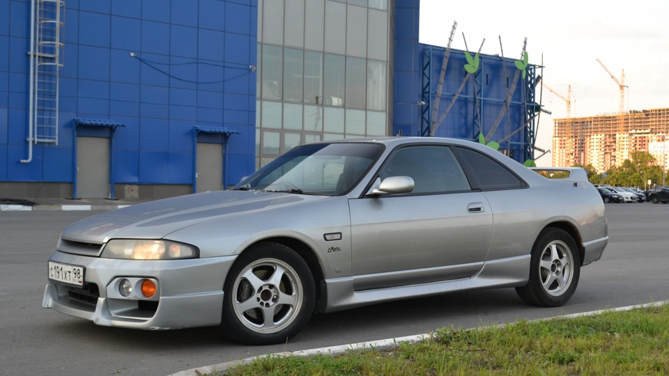 Nissan Skyline (R33 Series 2) 2.5 бензиновый 1996 | spec.Rally Service ...