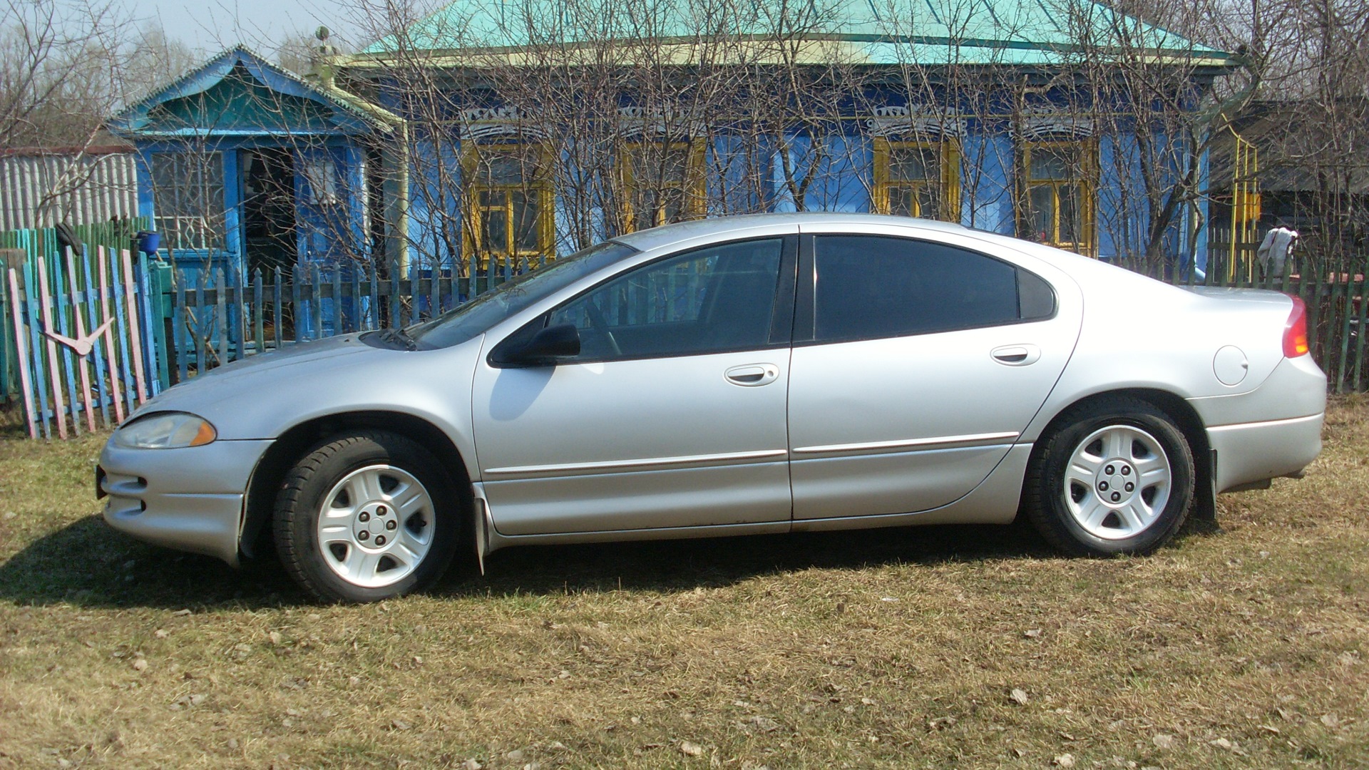 Dodge Intrepid II 2.7 бензиновый 2003 | Silver Horse на DRIVE2