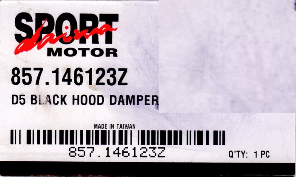 Амортизаторы капота — Mitsubishi Delica D:5, 2,4 л, 2008 года ...