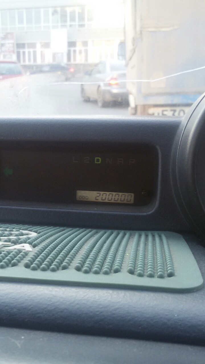 Юбилей — Toyota bB (NCP30), 1,3 л, 2002 года | наблюдение | DRIVE2