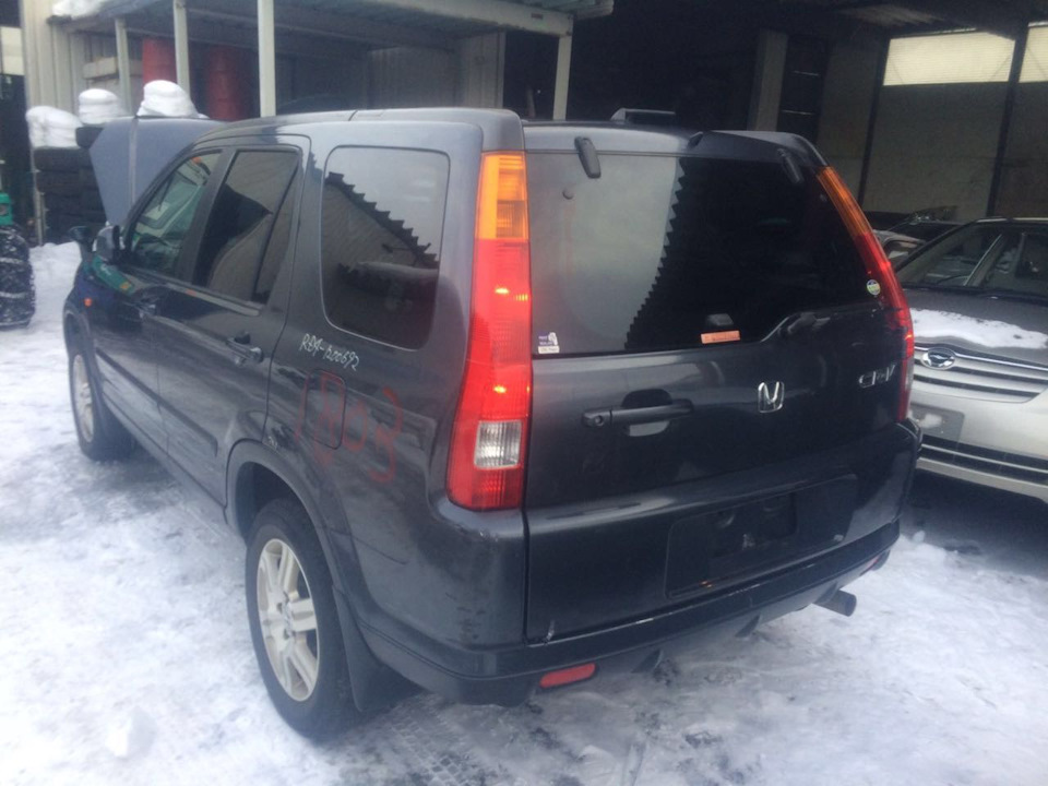 Honda CR-V II RD5 на складе в Москве — Hokkaidoshop на DRIVE2