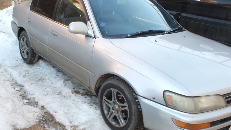 Toyota Corolla (100) 1.6 бензиновый 1992 | AE-104 на DRIVE2