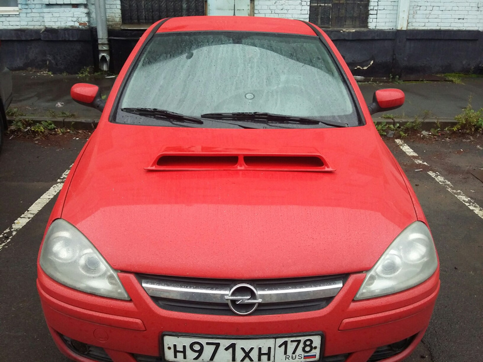 И вновь тюнинг — Opel Corsa C, 1,4 л, 2003 года | тюнинг | DRIVE2