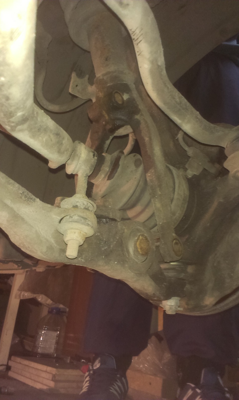 Радости пост. D2 Street. — Honda Prelude (BB5/BB6/BB7/BB8/BB9), 2,2 л, 1998 года | тюнинг | DRIVE2