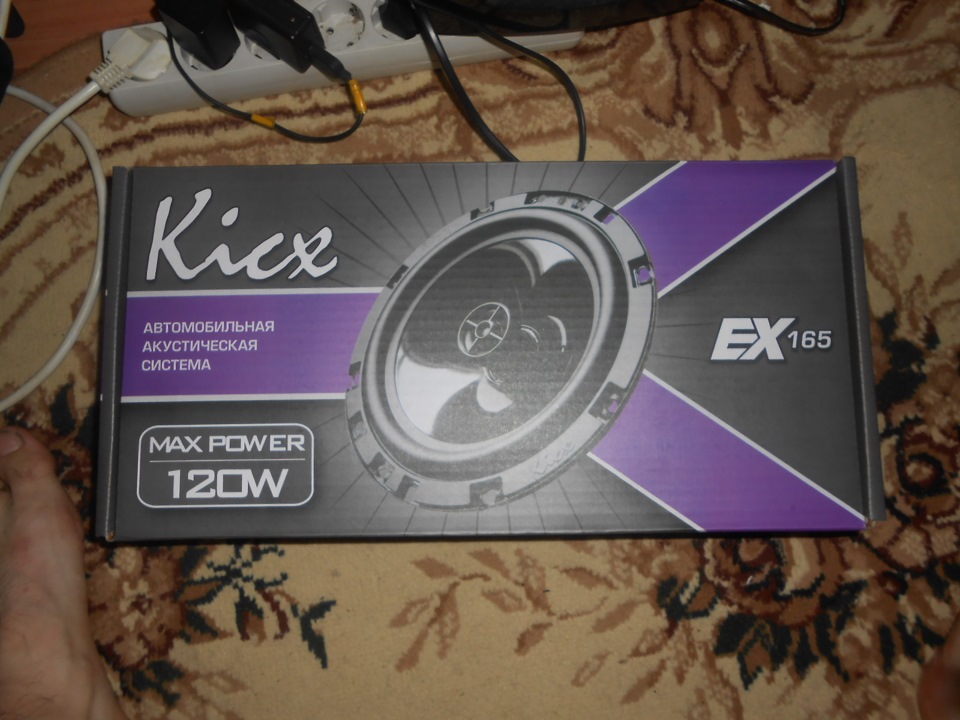 Kicx Ex165 — Daewoo Nexia, 1,5 л, 2006 года | автозвук | DRIVE2