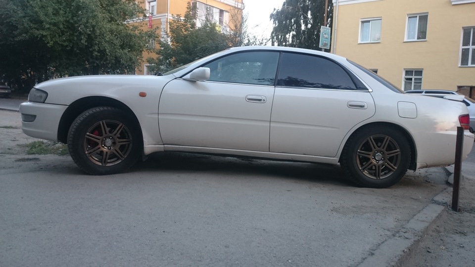 Toyota Corona Exiv 2.0 бензиновый 1996 | Голубоглазая ;) на DRIVE2