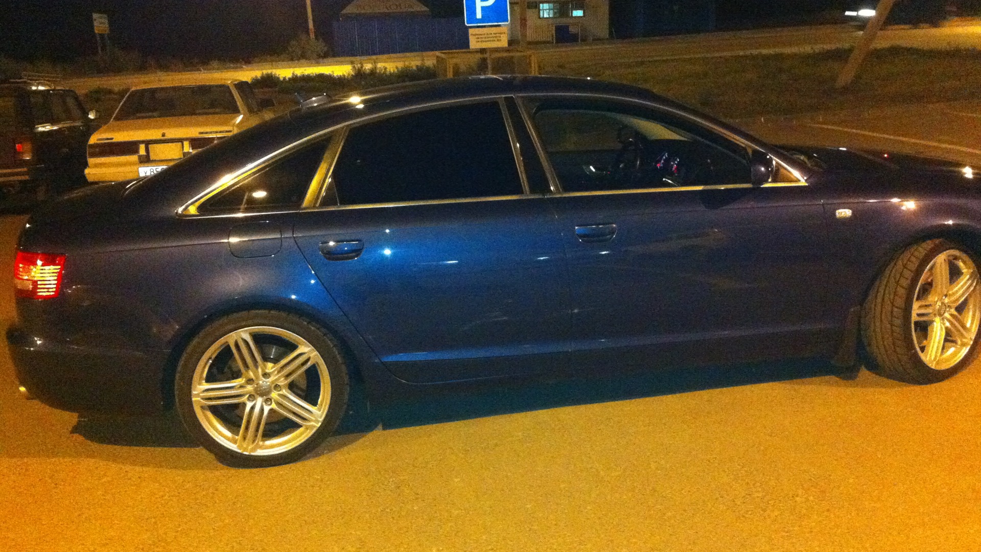 Audi A6 (C6) 4.2 бензиновый 2005 | V8 4.2 350 л. с. на DRIVE2