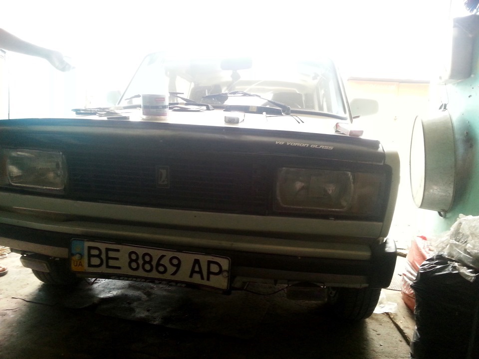 Ваз 2104- Бродяга — Lada 21065, 1,5 л, 1993 года | ДТП | DRIVE2