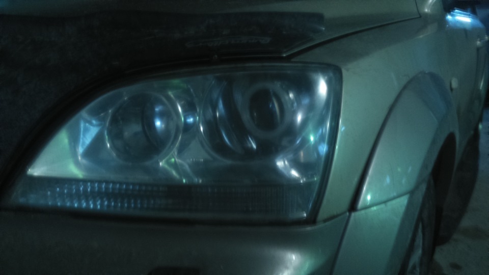 линзы — KIA Sorento (1G), 2,5 л, 2002 года | тюнинг | DRIVE2