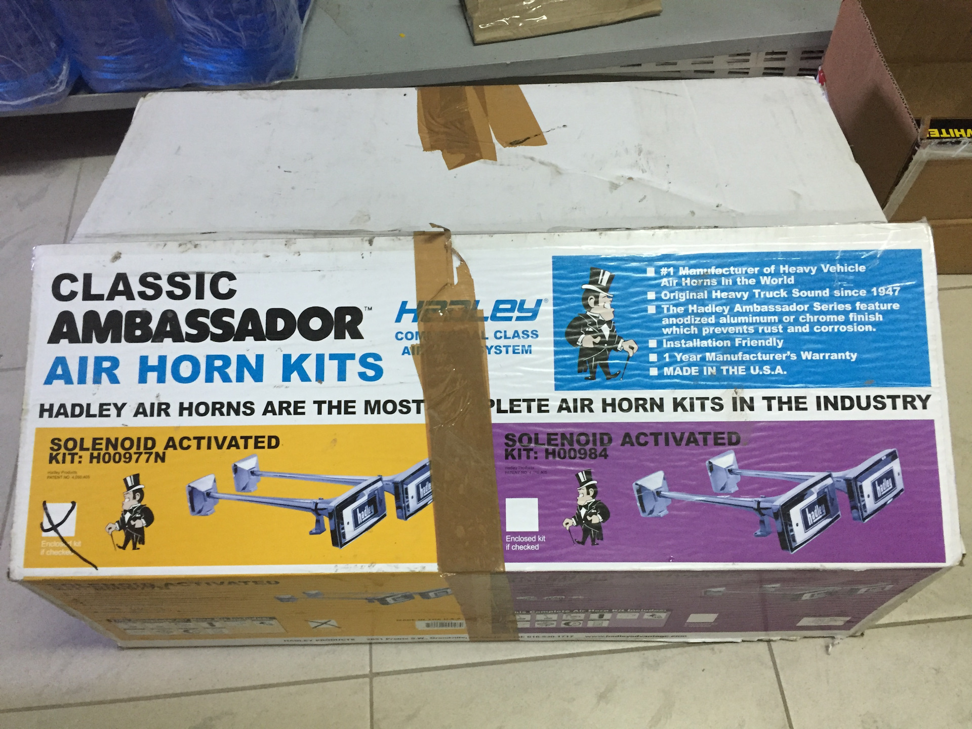 Американский пневмосигнал Hadley — Lexus GS (L10), 3,5 л, 2015 года ...