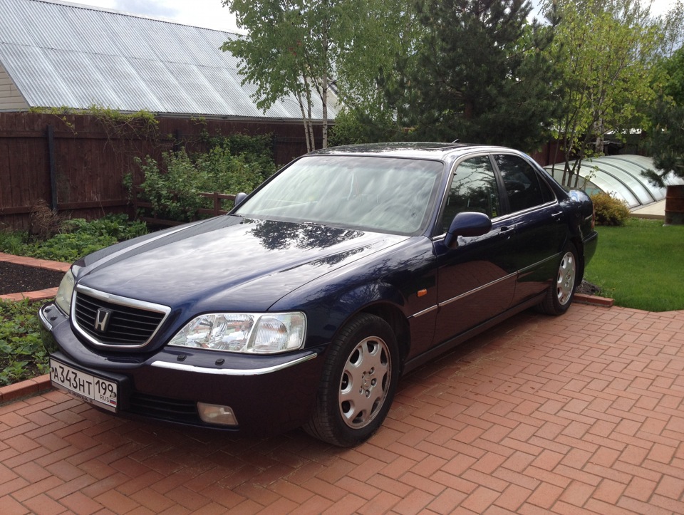 просто фотки — Honda Legend (KA9), 3,5 л, 2000 года | фотография | DRIVE2