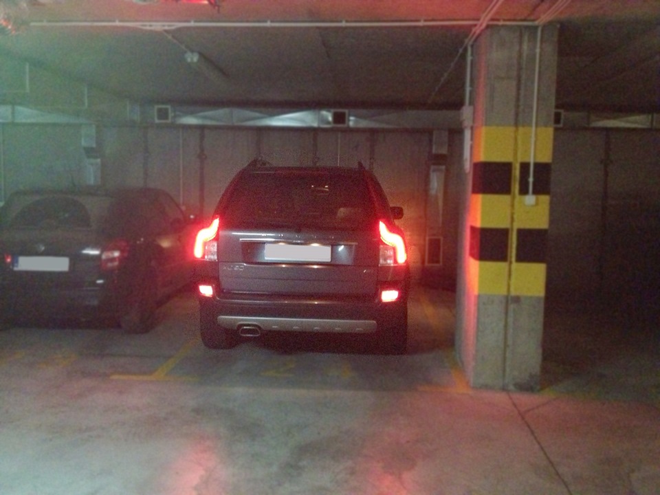 LED задние фонари — Volvo XC90 (1G), 2,4 л, 2007 года | электроника ...