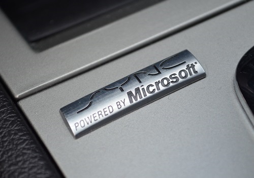 SYNC powered by Microsoft — Ford Focus ST III, 2 л, 2012 года ...