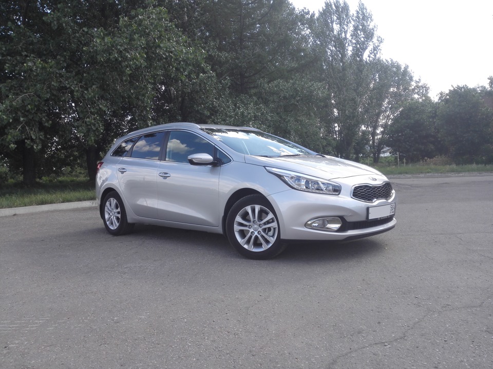 Немного фото для истории — KIA Ceed SW (2G), 1,6 л, 2014 года | фотография | DRIVE2