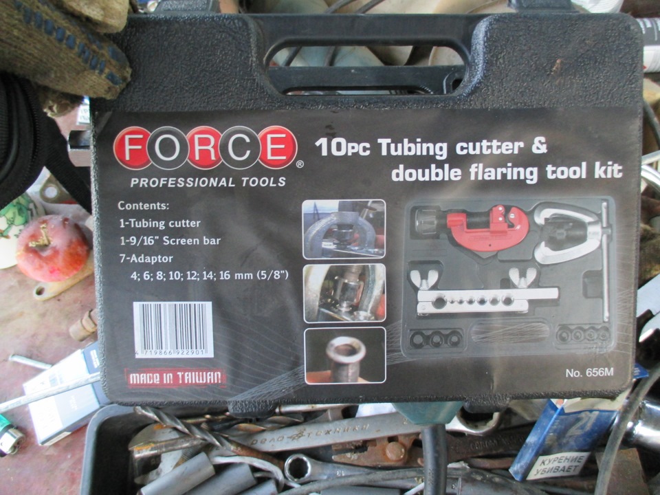 ПРОДОЛЖАЕМ ( тормозной контур спереди ) — ЛуАЗ 969, 1,1 л, 1985 года | тюнинг | DRIVE2