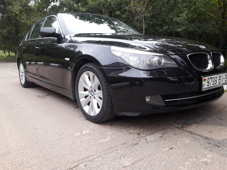 Кто что посоветует?! — BMW 5 series (E60), 2,5 л, 2008 года | стайлинг | DRIVE2