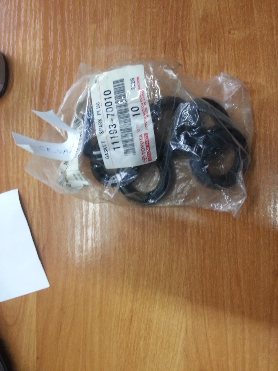 первые вложения — Toyota Land Cruiser Prado 90-series, 3,4 л, 1996 года ...