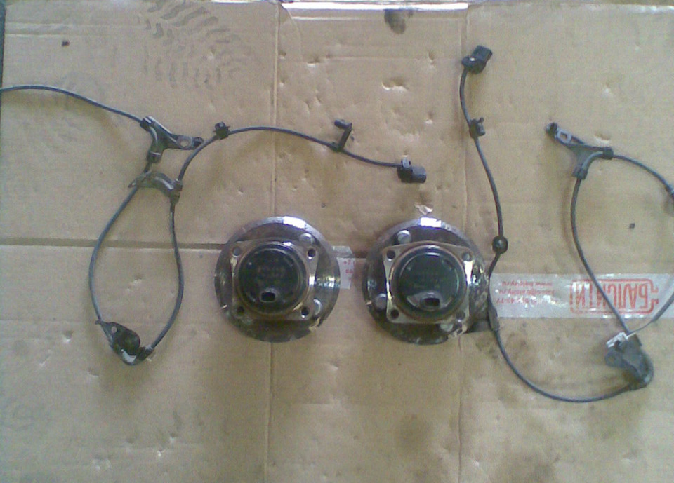 8954402010 Датчик АБС TOYOTA LEXUS | Запчасти на DRIVE2