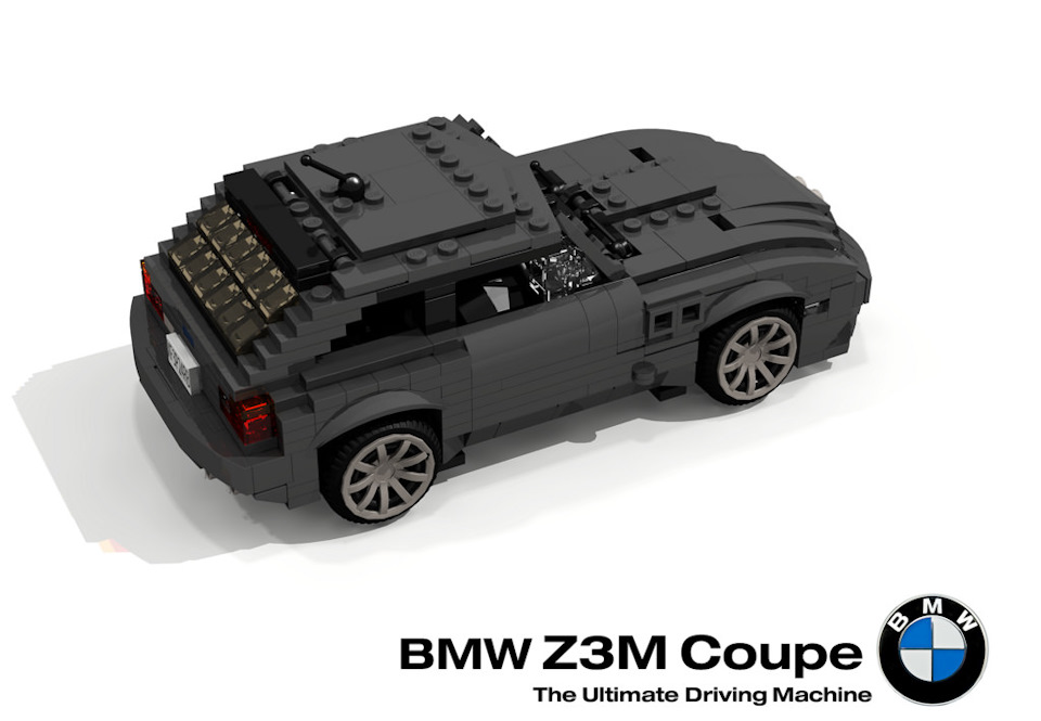 BMW M Coupe LEGO — BMW Z3, 2,8 л, 1999 года | прикол | DRIVE2