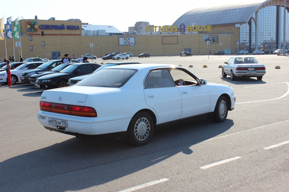 Ездил тут на JDM (пара фоток) — Toyota Sprinter (90), 1,5 л, 1989 года ...