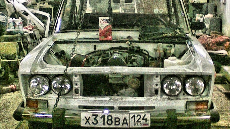 Lada 2106 1.6 бензиновый 2003 | на DRIVE2