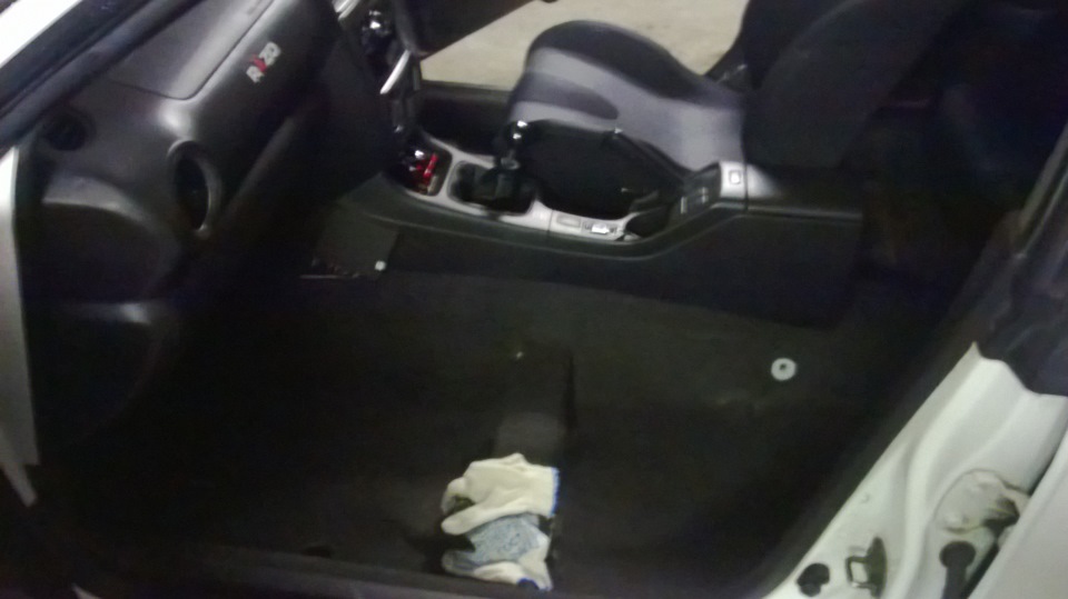 Ковер САМОЛЕТ — Subaru Impreza WRX (GD/GG), 2 л, 2000 года | тюнинг ...