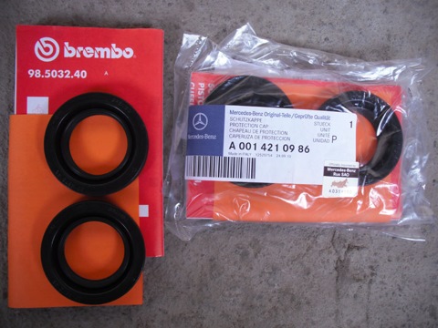 A0014210986 Ремкомплект суппорта тормозного Mercedes | Запчасти на DRIVE2