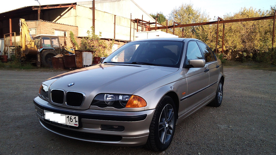 Пакет Плохих Дорог(ППД) — BMW 3 series (E46), 1,9 л, 2001 года ...