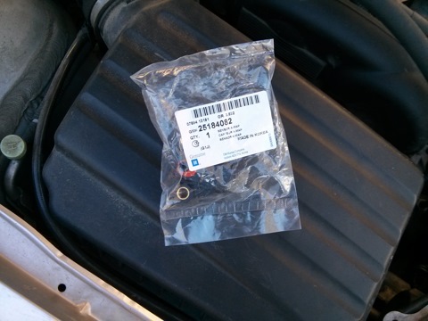 25184082 Датчик давления воздуха во впускном коллекторе двигателя GM ...