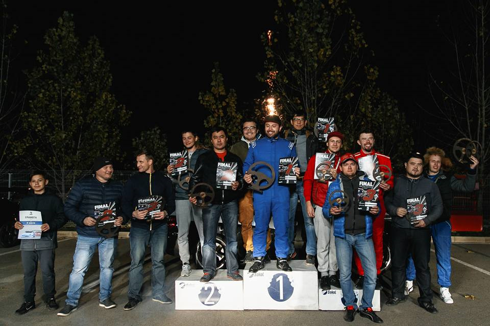 Sokol Time Attack CUP NIGHT Stage 6 FINAL — Nissan Skyline GT-R (R33 ...