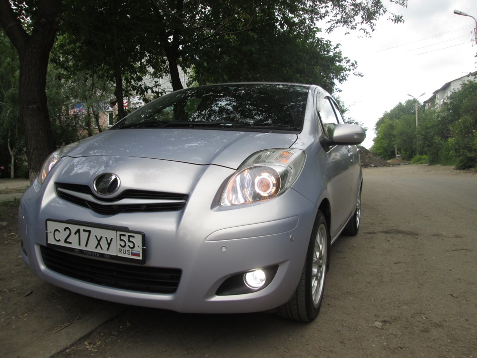 Хомяк выставлен на продажу — Toyota Vitz (90), 1 л, 2009 года | другое | DRIVE2