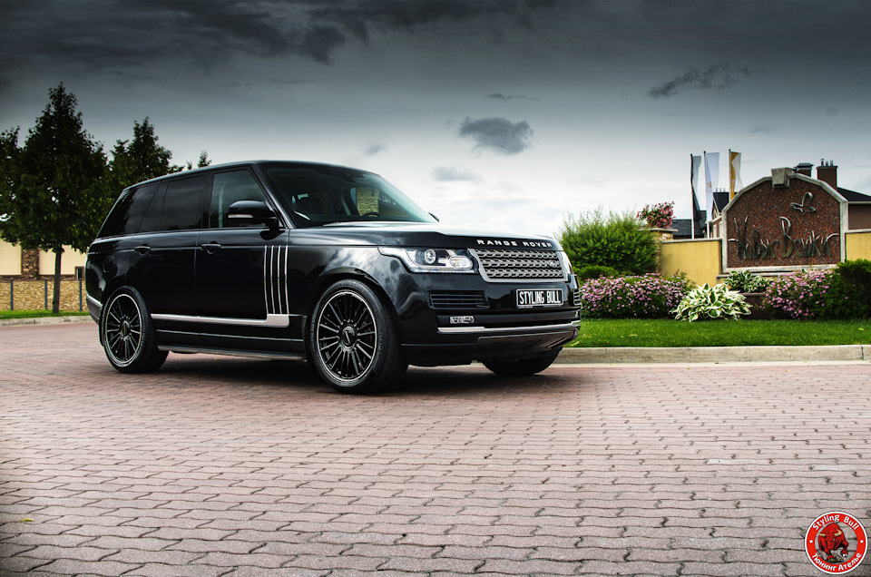 Новый салон для нового Range Rover за недорого)) — Styling-Bull на DRIVE2