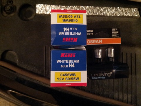 0456WB H4 12V 60/55W (ярко белый) T16 Лампа головного света Koito KOITO ...