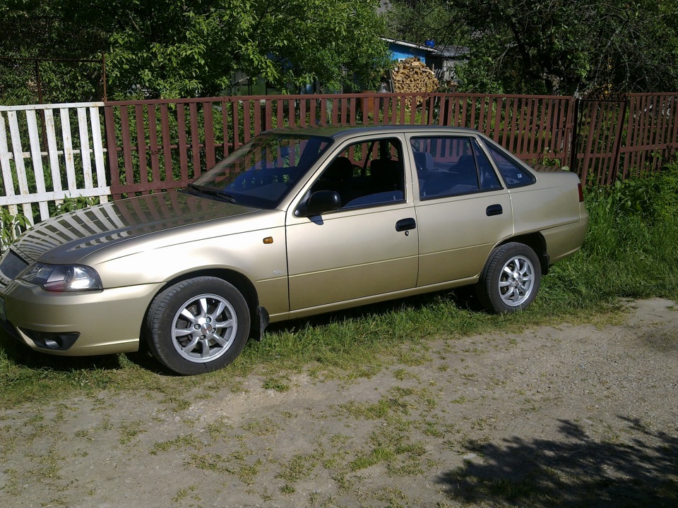 Nexia VS Lancer — Daewoo Nexia (N150), 1,5 л, 2010 года | наблюдение ...