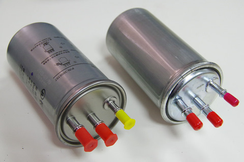 1111402AED01 Фильтр топливный (дизель) тонк. очистки. Hover H5 / Haval ...