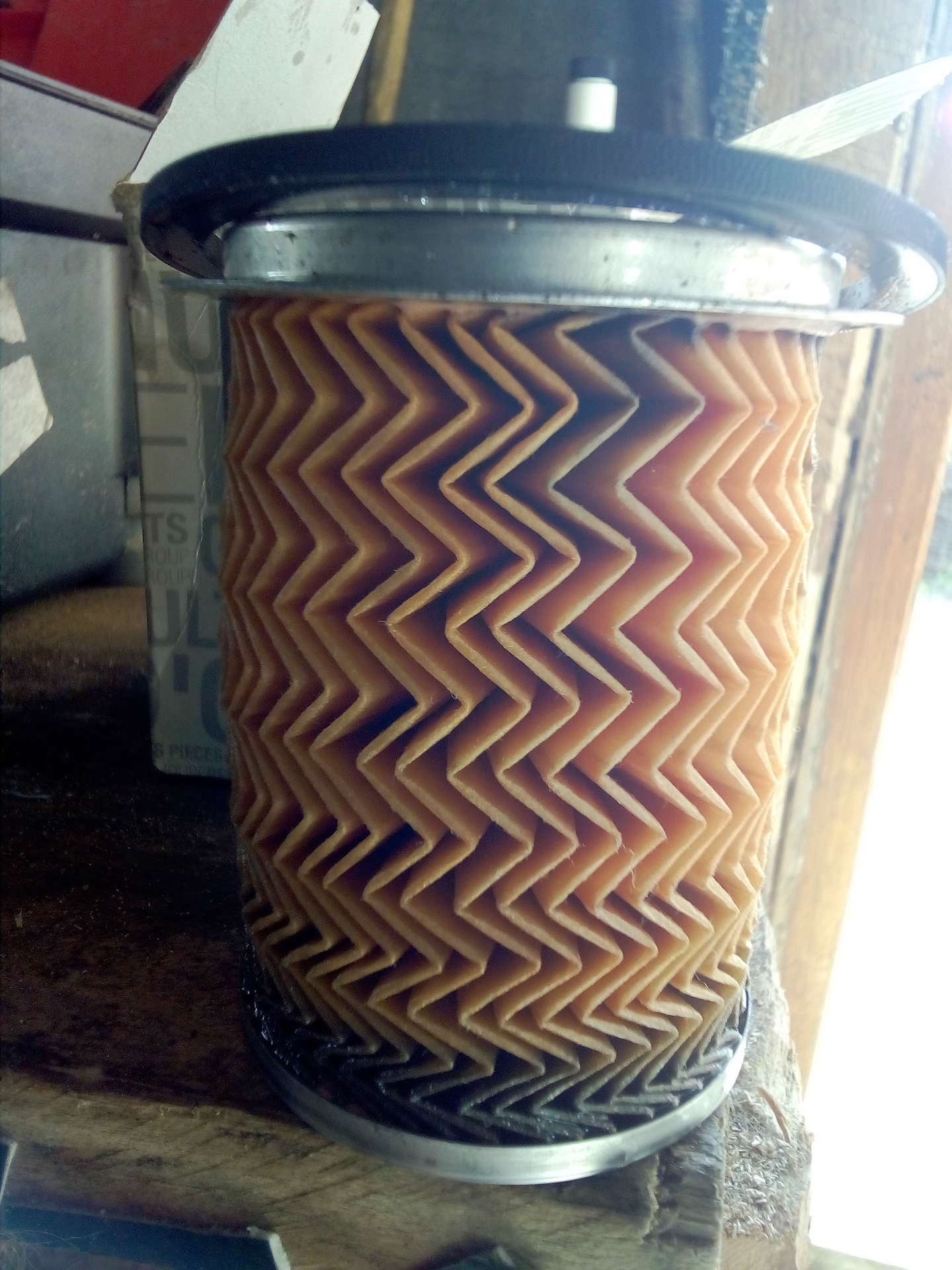 Щуп уровня масла, замена масла и фильтров. — Opel Vivaro (1G), 1,9 л ...