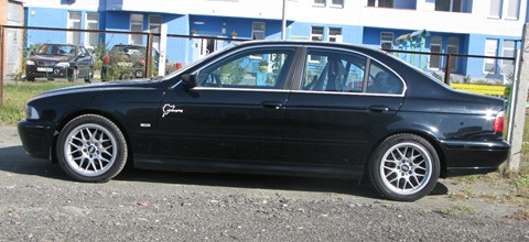 Фото 5-er — BMW 5 series (E39), 2,2 л, 2001 года | фотография | DRIVE2