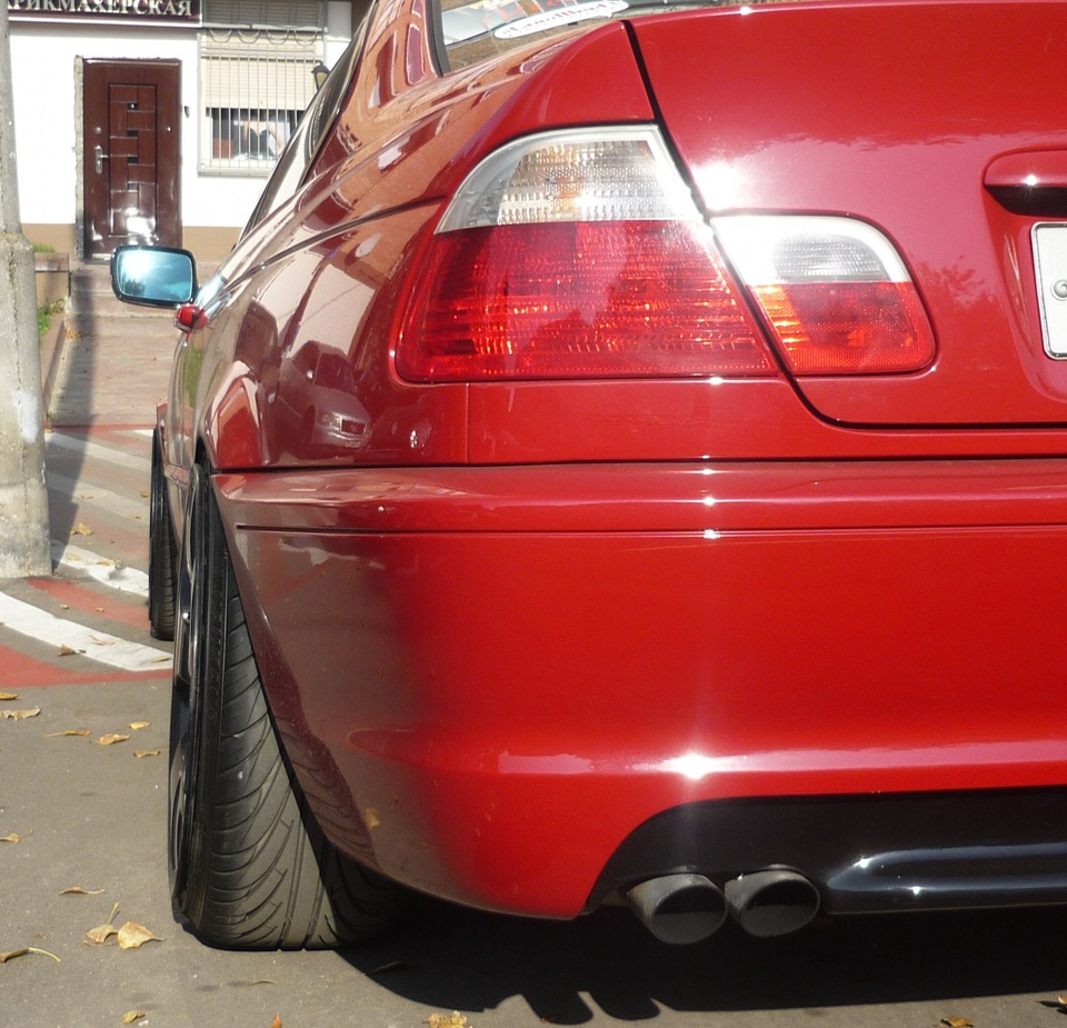 215 35 R19 на примере 330Ci Rub&Roll — DRIVE2