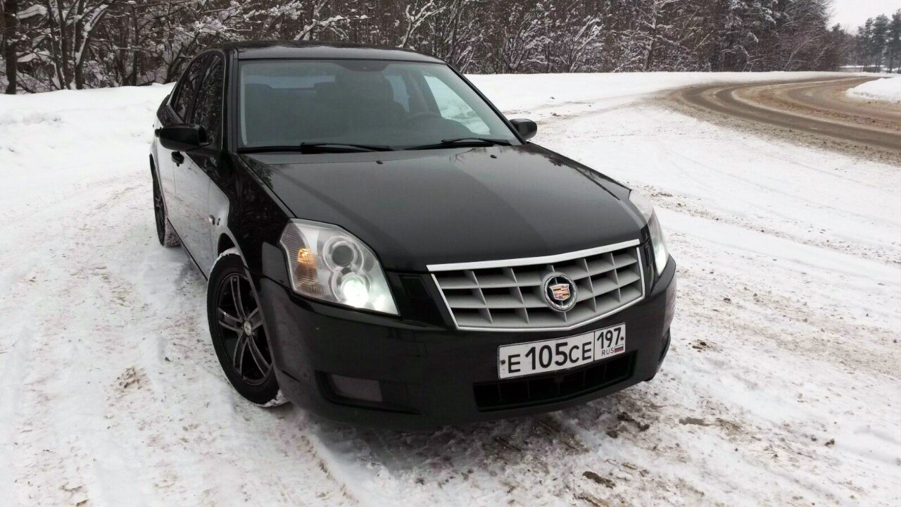 Первые фото после покупки — Cadillac BLS, 2 л, 2008 года | фотография ...
